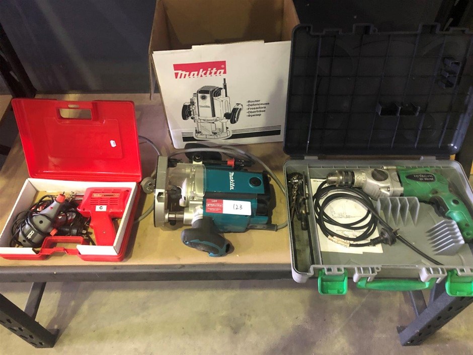 Qty 3 x Power Tools Auction (0123-7041971) | Grays Australia