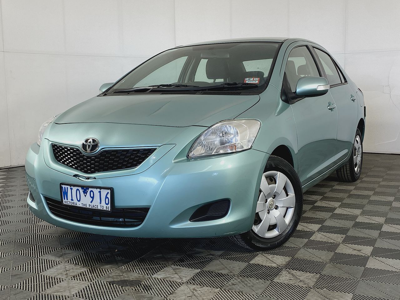 2008 Toyota Yaris YRS NCP93R Automatic Sedan Auction (0001-20073602 ...