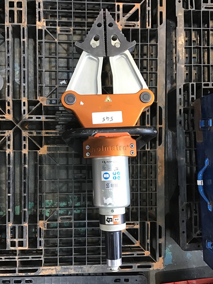 Holmatro Rescue Tool Hydraulic Spreader, SP4260 Auction (3296-3024557 ...