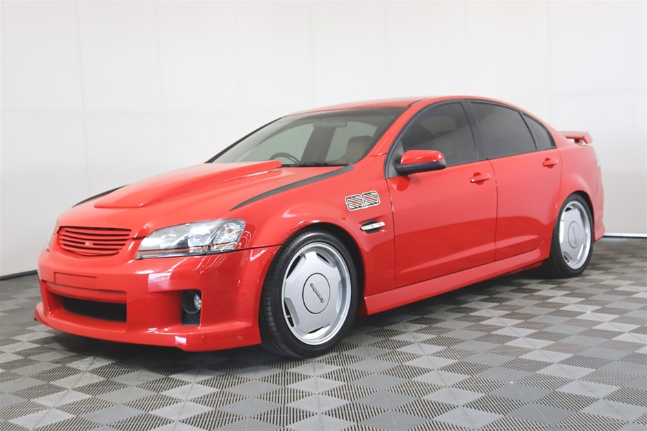 2007 VE SS (HDT Enhanced) VH SS style V8 Automatic Sedan Auction (0001 ...