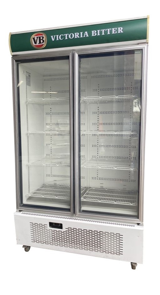 MODEL 1000-2DG VB FRIDGE 2 GLASS DISPLAY FRIDGE Auction (0038-5051547 ...