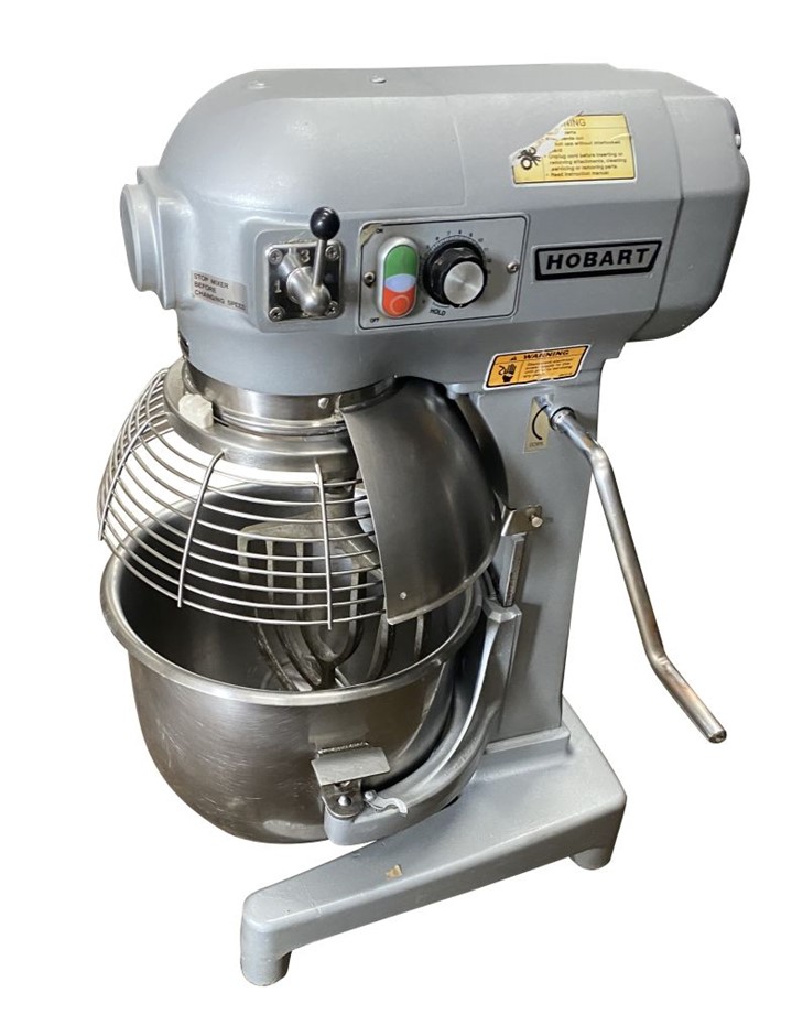 HOBART MODEL A200C - 20 LITRE PLANTERY DOUGH MIXER Auction (0065 ...