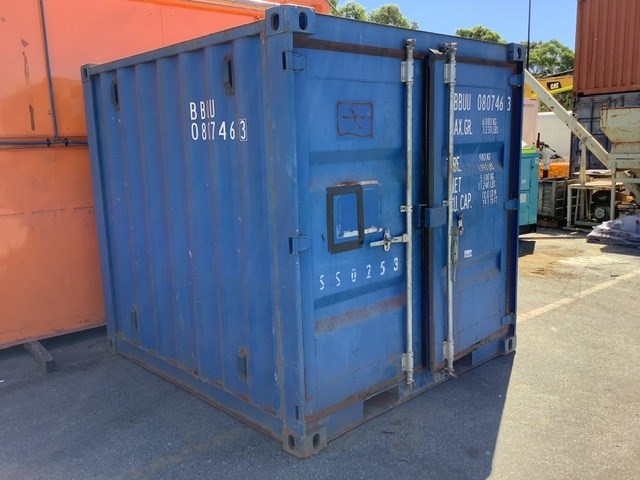 8ft Shipping Container Auction (0014-9038651) | Grays Australia