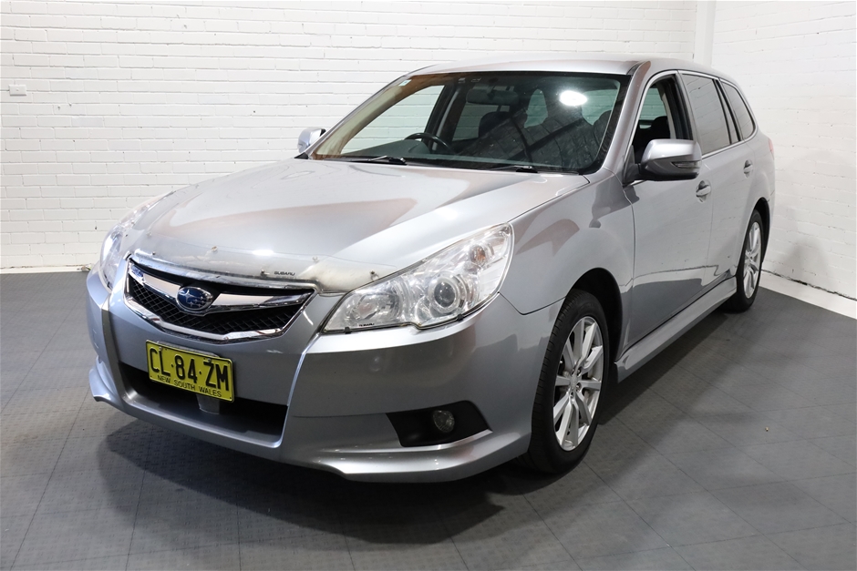 2010 Subaru Liberty 2.5i B5 Manual Wagon Auction (0001-10500254 ...