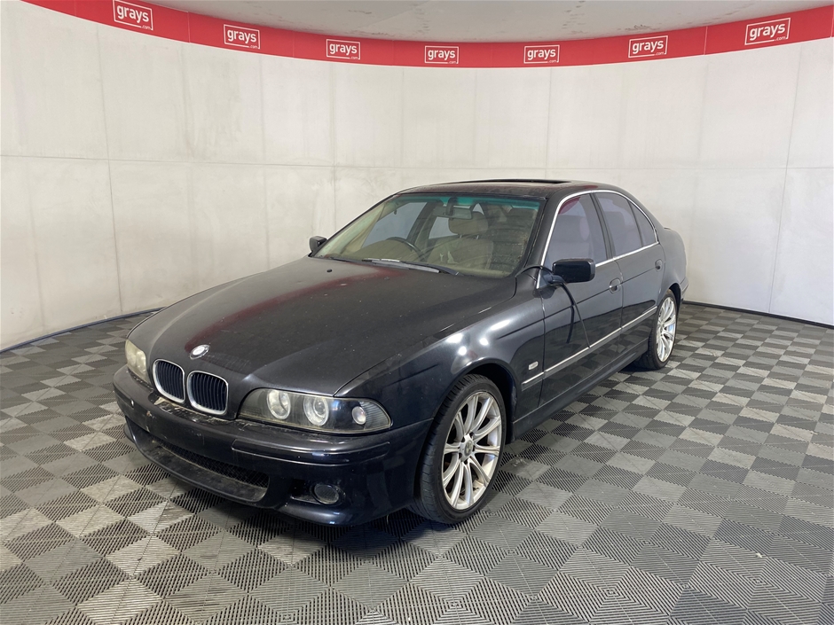 1998 BMW 5 35i EXECUTIVE E39 Automatic Sedan (WOVR INSPECTED) Auction ...