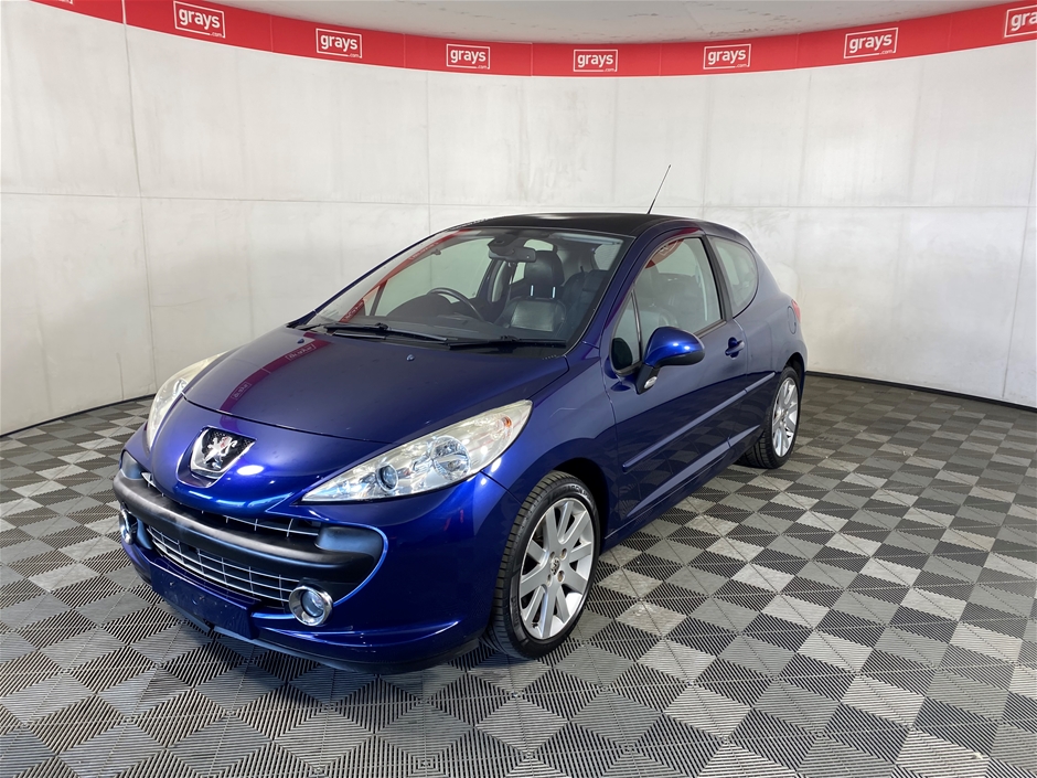 2007 Peugeot 207 GT 1.6 Manual Hatchback Auction (0001-10330238 ...
