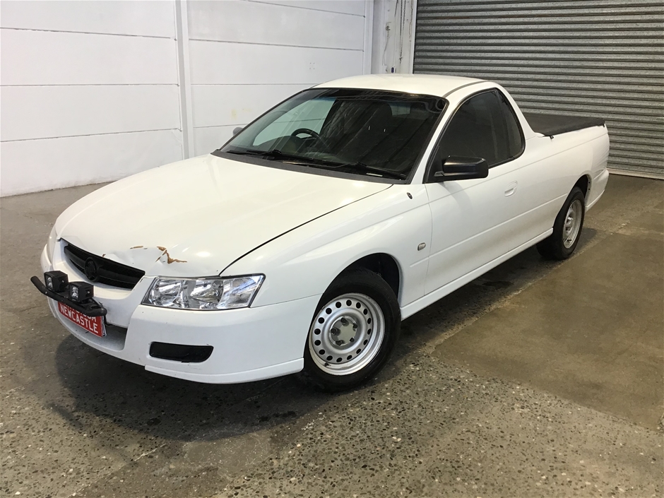 2006 Holden Ute VZ Automatic Ute Auction (0001-10901826) | Grays Australia