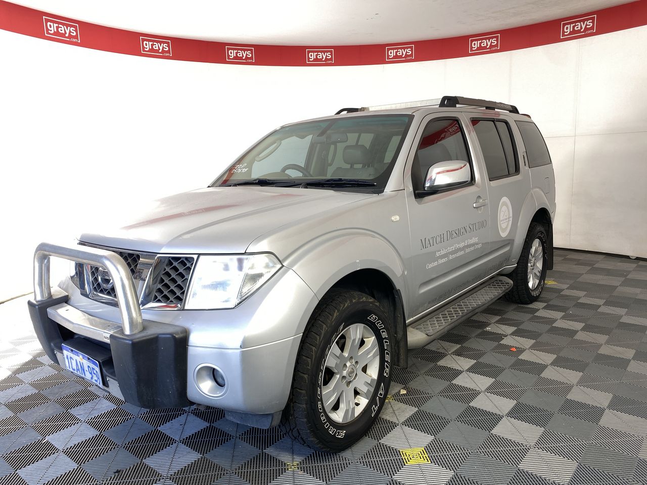 2005 Nissan Pathfinder TI R51 Automatic 7 Seats Wagon Auction (0001 ...