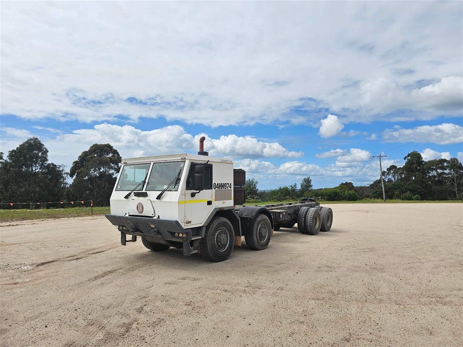 2013 Tatra T815 8 x 8 Cab Chassis Truck Auction (0001-5051674) | Grays ...