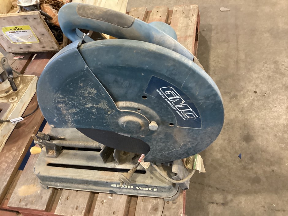 GMC Metal Drop Saw Auction (0039-8016769) | Grays Australia
