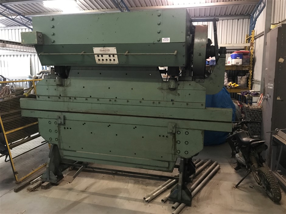 Charmers & Corner Hydraulic Break Press Auction (0072-3025019) | Grays ...