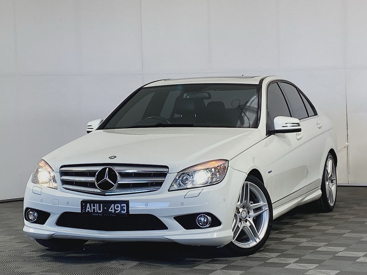 2010 Mercedes Benz C220 CDI Classic W204 Turbo Diesel Automatic Sedan ...