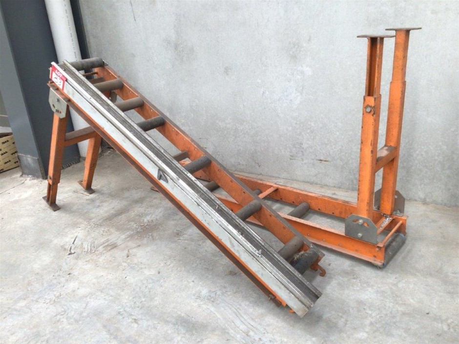 2 x Interlocking Table Rollers Auction (0083-3024666) | Grays Australia