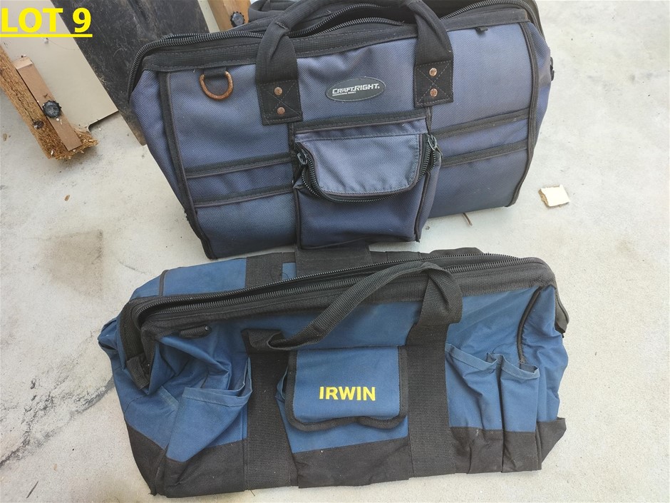 2 x Tool Bag Irwin Craftright Auction (0009-5051846) | Grays Australia