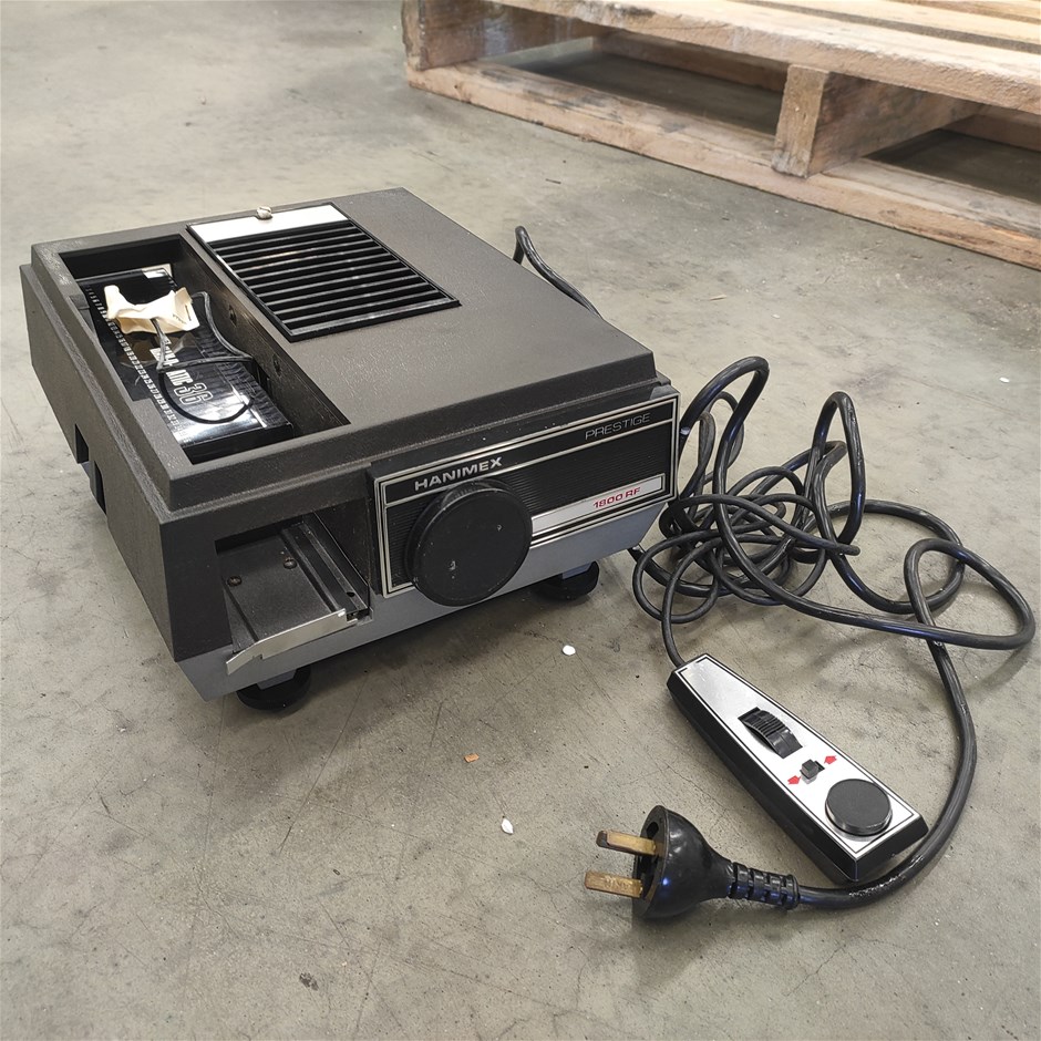Hanimex 35mm Slide Projector Auction (0151-9038892) | Grays Australia