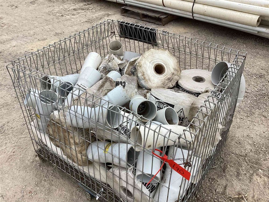1 x Stillage of Assorted Conduit Fittings Auction (0140-3024634 ...