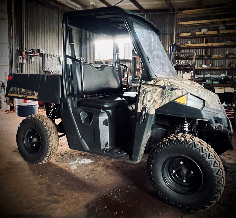 2021 Polaris Ranger Electric ATV Auction (0009-7042938) | Grays Australia