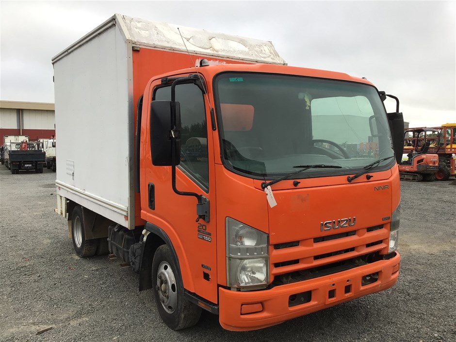 2008 Isuzu NNR 200 Short Sitec 150 Series II Truck (WOVR - STAT WRITE ...