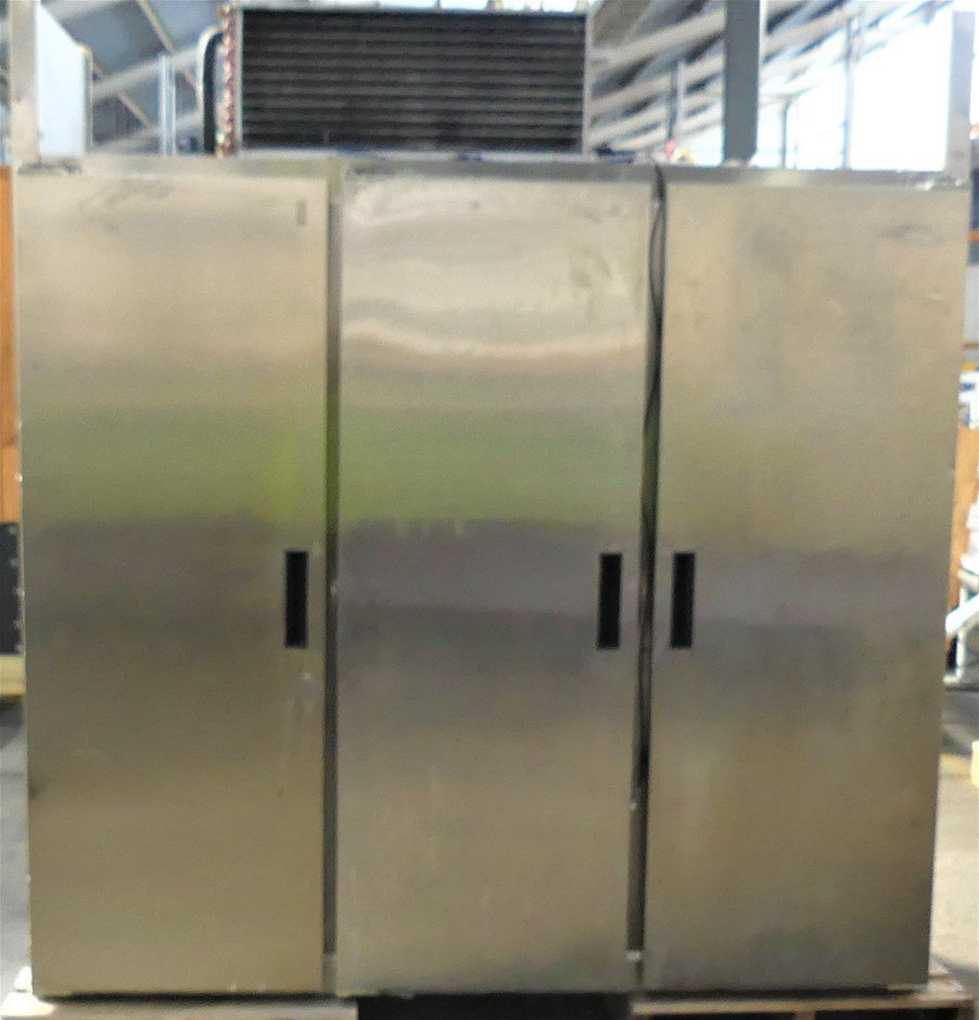 Streamline 3 Door Upright Freezer Auction (0001-5051847) | Grays Australia