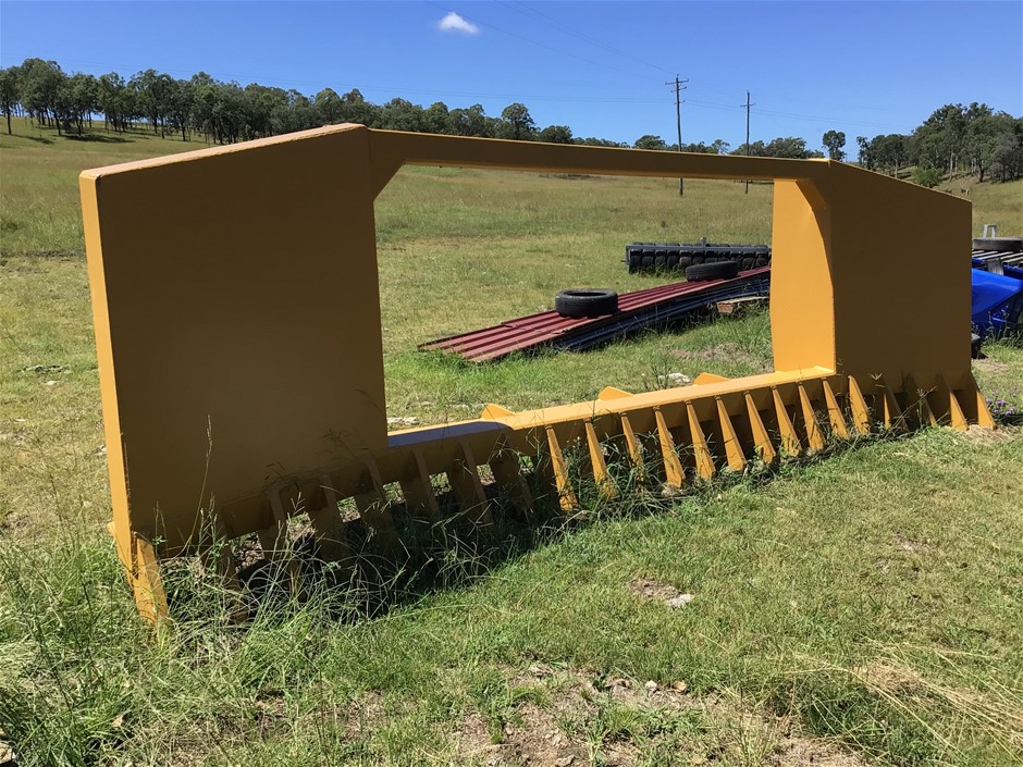 20 Foot Fabricated Stick Rake Auction (0028-7044114) | Grays Australia