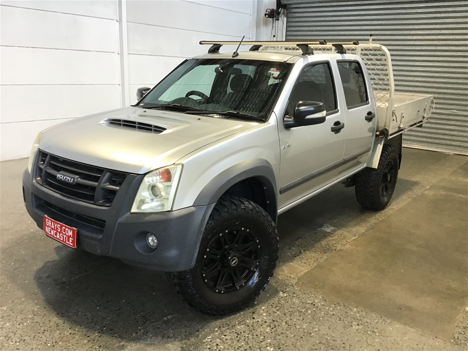 2012 Isuzu D-MAX 4X4 LS-M Turbo Diesel Automatic Dual Cab Auction (0001 ...