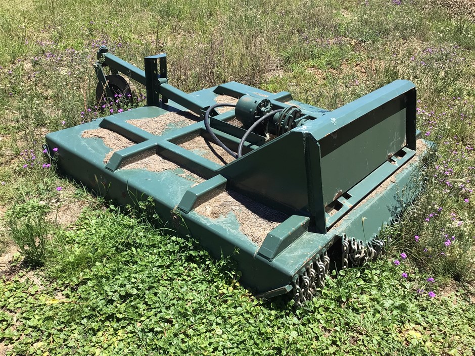 Fabricated Hydraulic Slasher Auction (0550-7045714) | Grays Australia