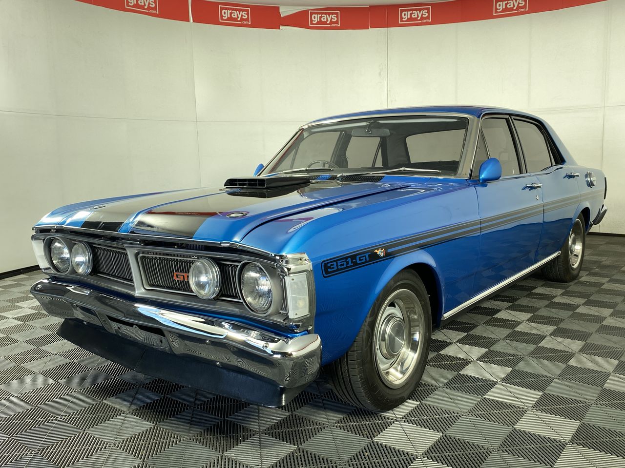 1970 XY 351GT Replica Automatic Sedan Auction (0001-60012039) | Grays ...