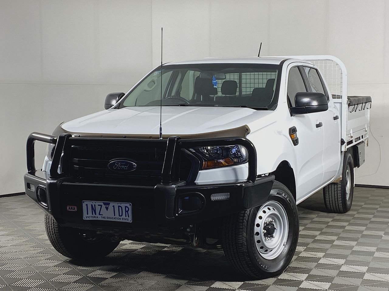 2018 Ford Ranger XL 4X4 PX III Turbo Diesel Automatic Crew Cab Chassis ...