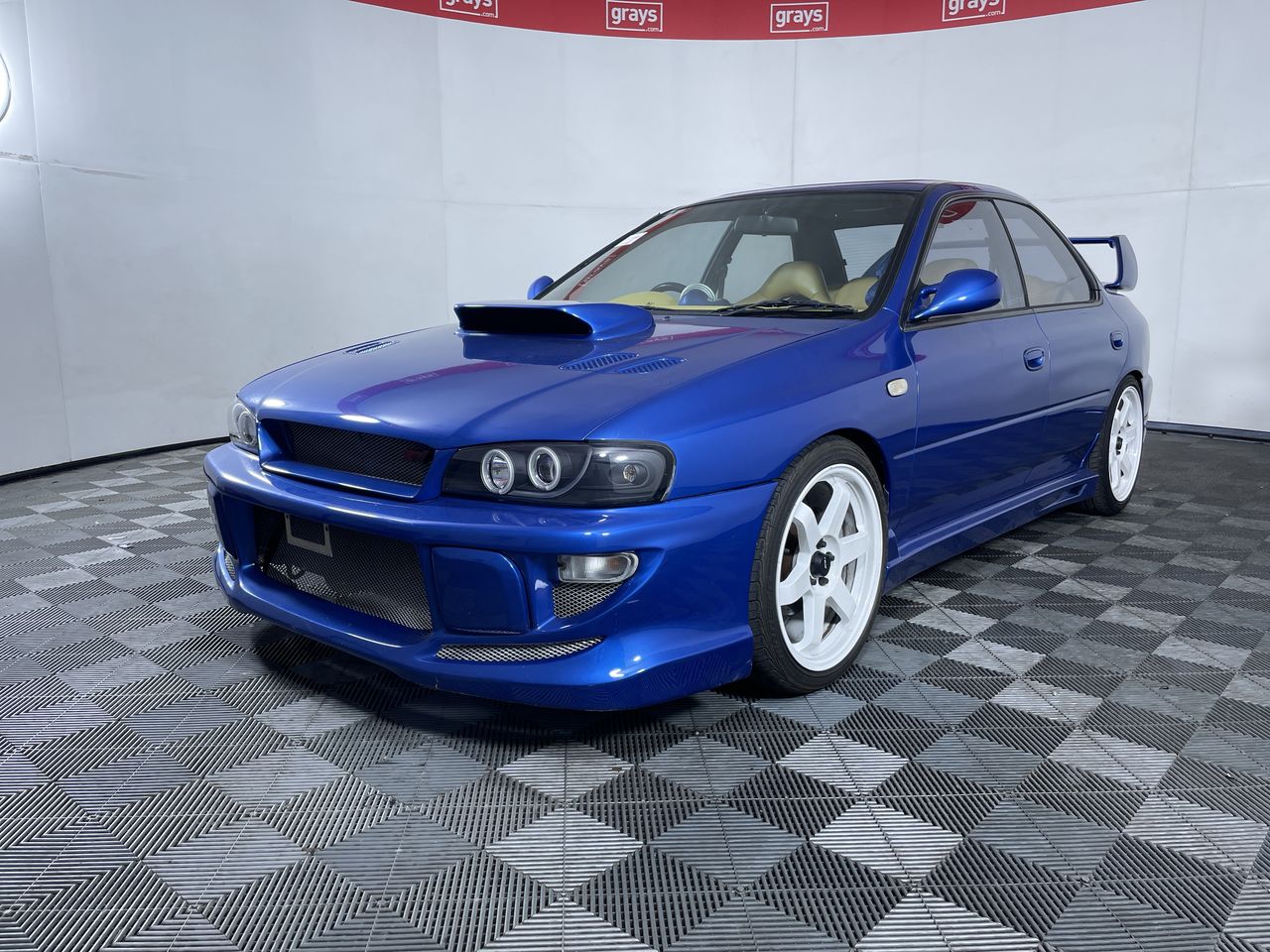 1998 Subaru Impreza WRX (AWD) Manual Sedan Auction (0001-50501969 ...