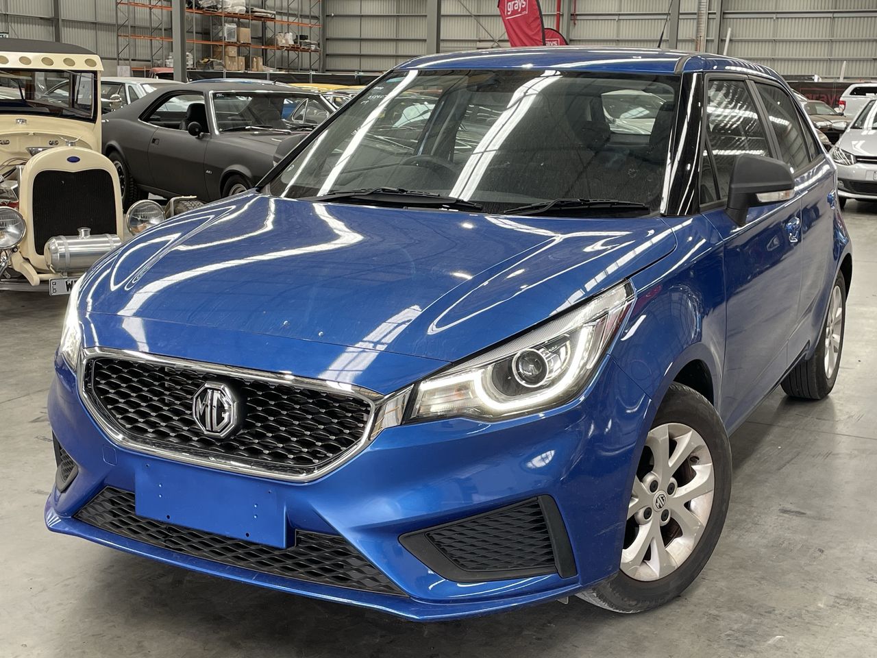 2019 MG MG3 CORE Automatic Hatchback (REPAIRABLE WRITE-OFF) Auction ...