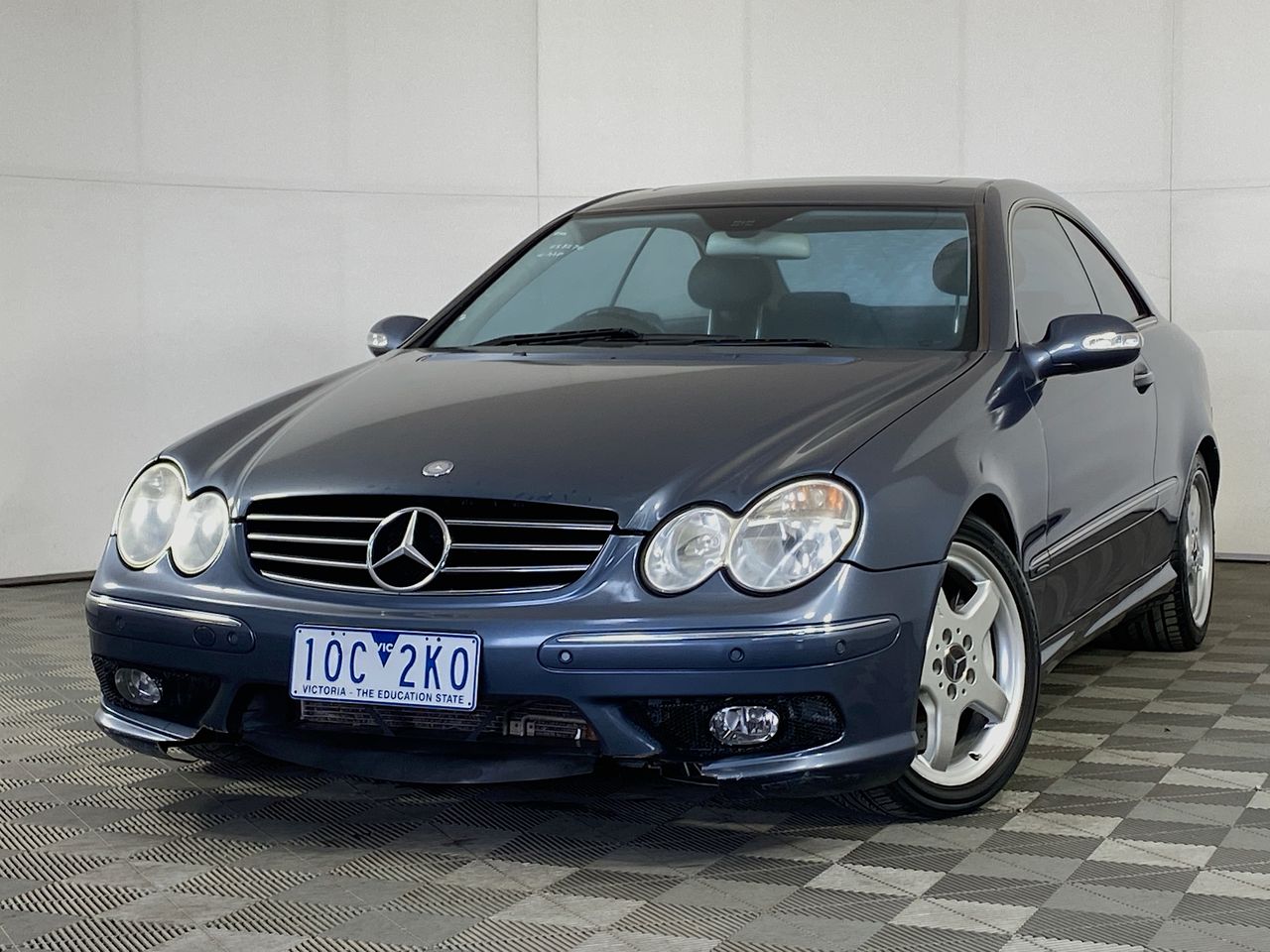 2003 Mercedes Benz CLK 500 AVANTGARDE C209 Automatic Coupe Auction ...