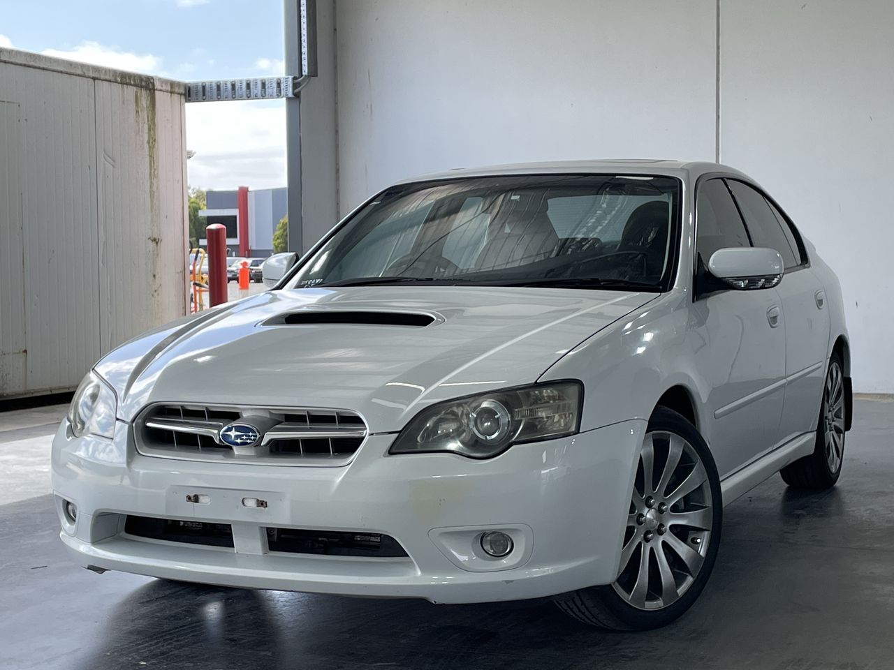 2004 Subaru Liberty GT Premium B4 Automatic Sedan Auction (0001 ...