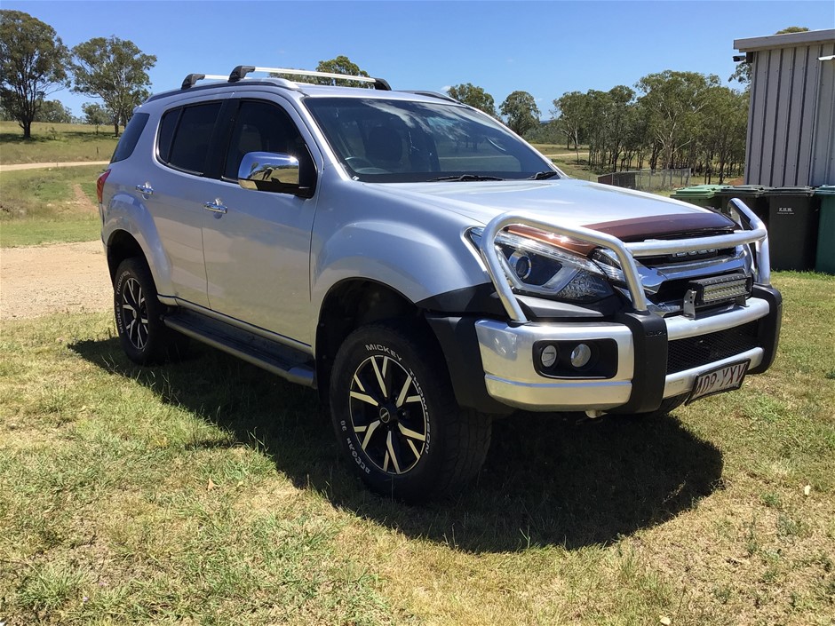 2019 Isuzu MU-X Tour Mate 4WD Automatic Wagon Auction (0071-7042938 ...