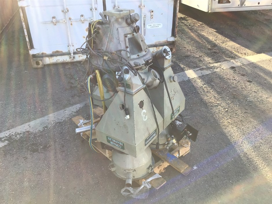 3 x Conair Franklin Hopper Loaders Auction (0024-3024685) | Grays Australia