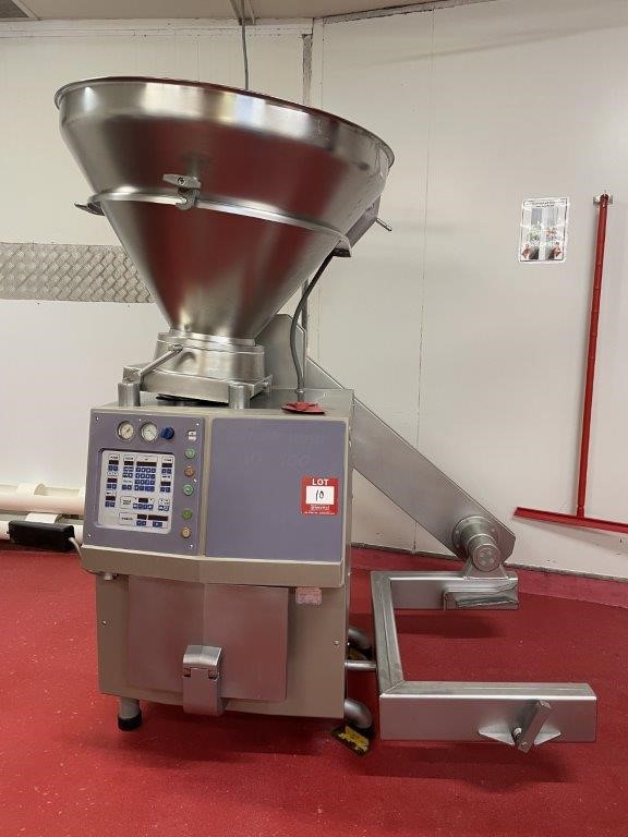 1997 HANDTMANN VF100B Vacuum Filler Machine Auction (0010-5051836 ...