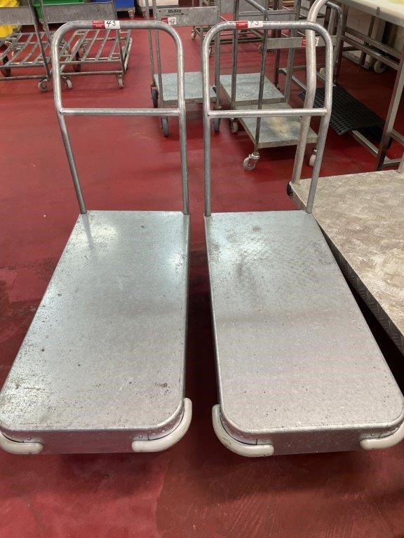 Platform Trolleys Auction (0043-5051836) | Grays Australia