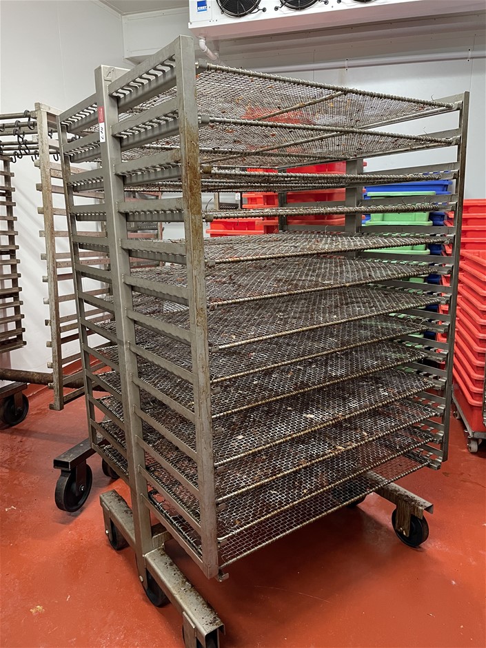 Oven stands with racks Auction (0147-5051836) | Grays Australia