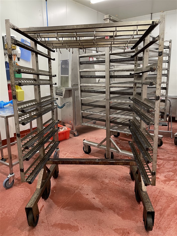 Oven stands with racks Auction (0153-5051836) | Grays Australia