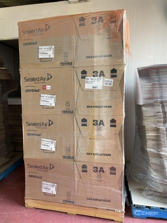 CRYOVAC Clear barrier trays Auction (0203-5051836) | Grays Australia