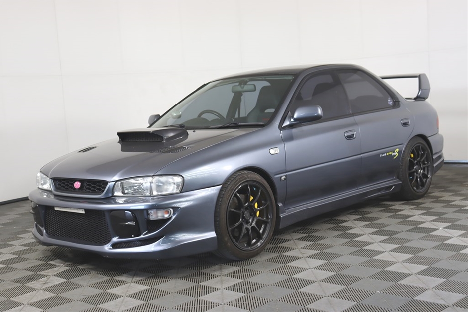 1999 Subaru Impreza WRX Club Spec 3 (AWD) Manual Sedan Auction (0001 ...