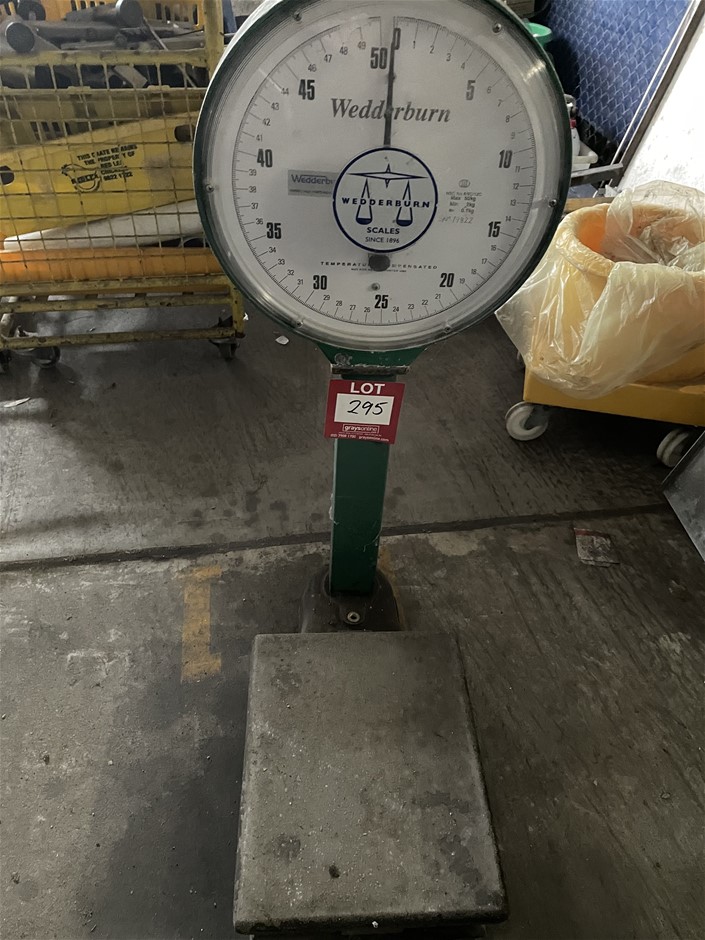 WEDDERBURN Platform scales Auction (0295-5051836) | Grays Australia