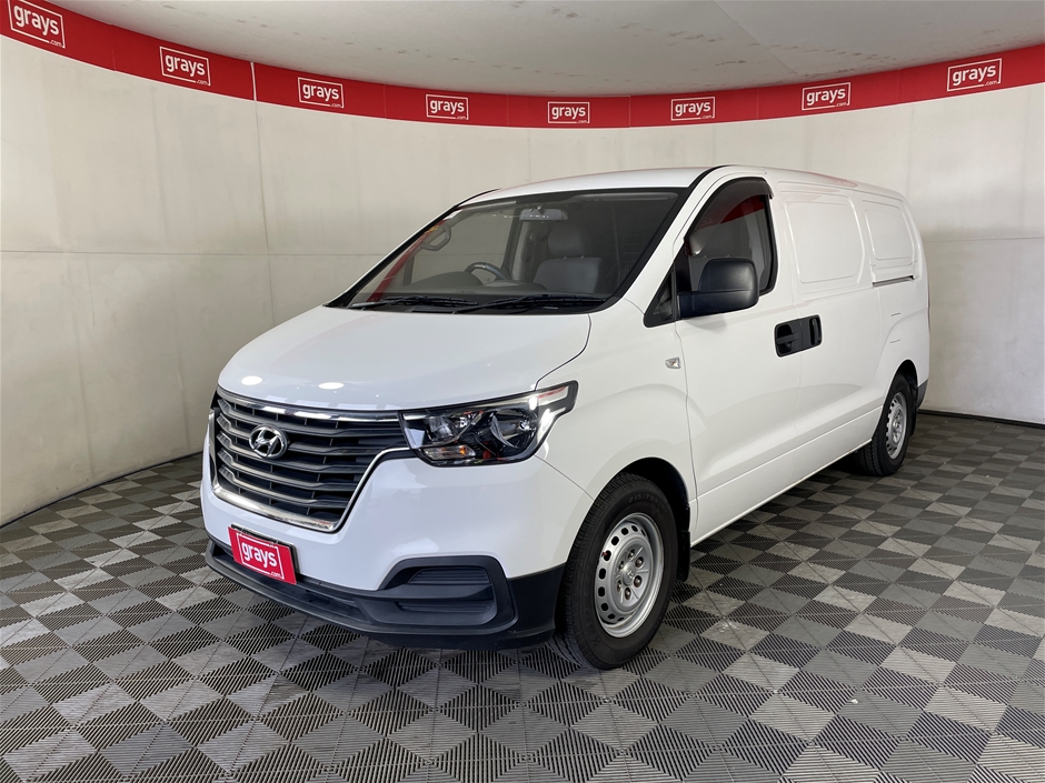 2019 Hyundai iLOAD TQ II Turbo Diesel Automatic Van Auction (0001 ...