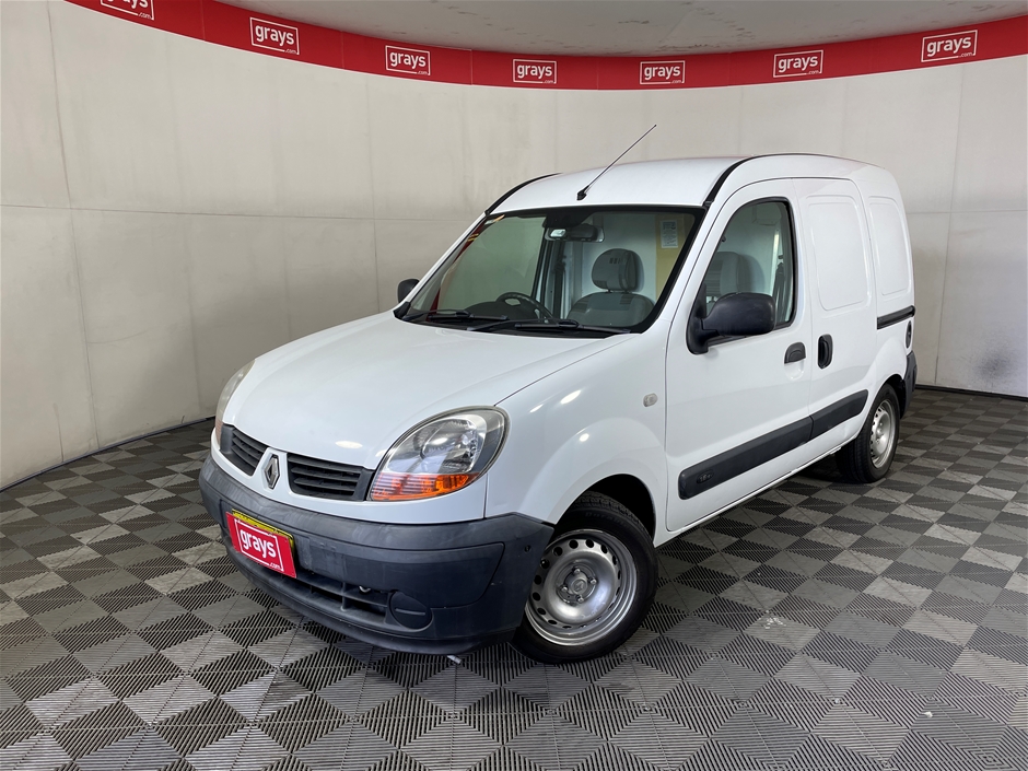 2006 Renault Kangoo Automatic Refrigerated Van Auction (0001-10330419 ...