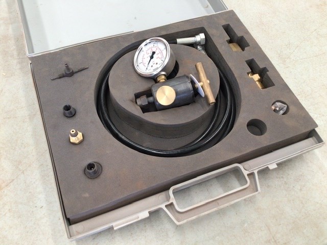 Olaer Hydraulic Accumulator Charging & Gauging Kit Auction (0025 ...