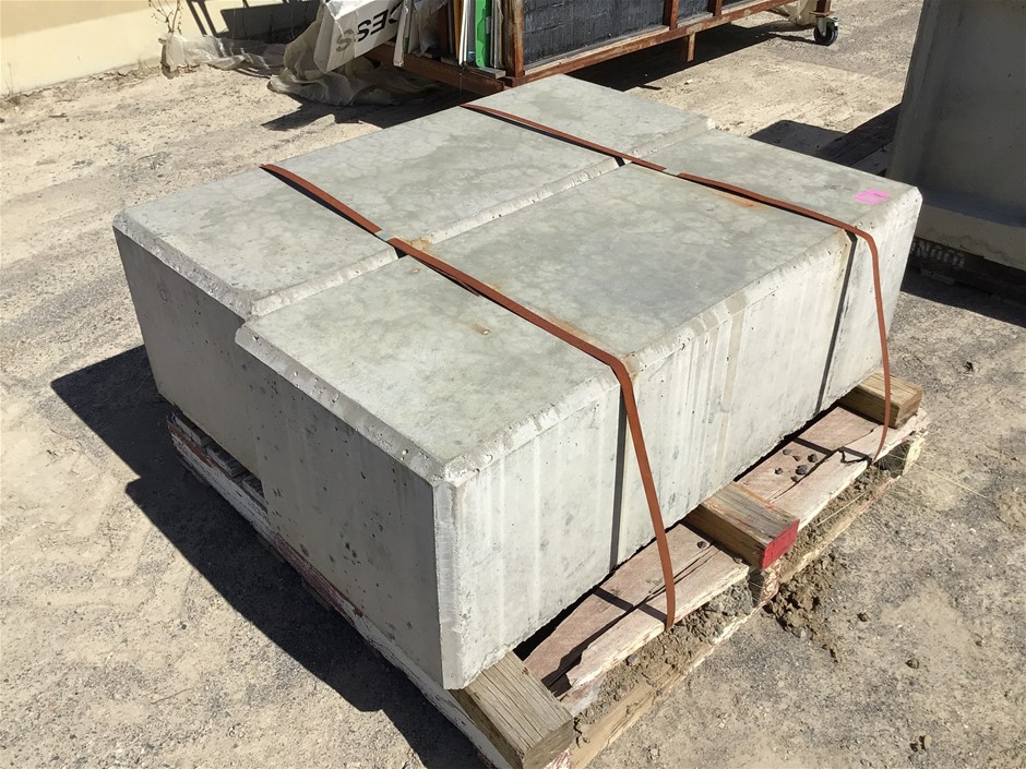 2x Concrete Blocks Auction (0171-3024634) | Grays Australia
