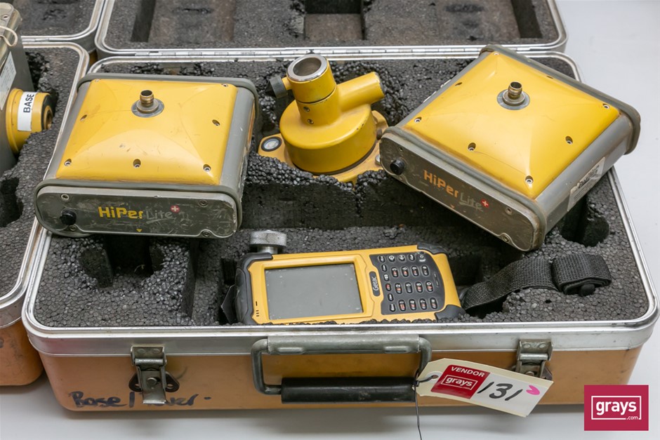 Topcon, Hiper Lite Plus, GPS Survey Equipment Auction (0004-3025599 ...