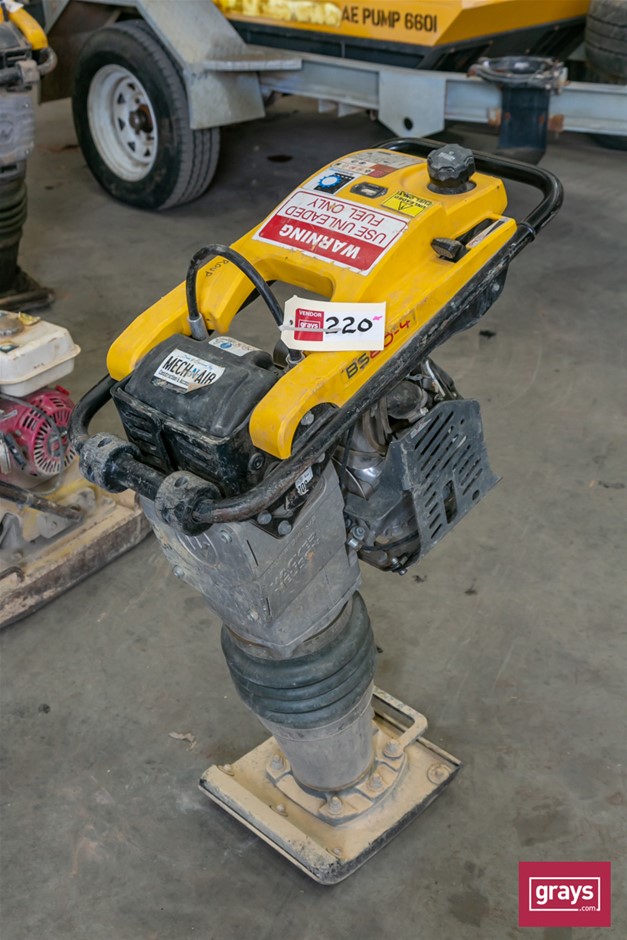 2019, Wacker Neuson, BS60-4As, Rammer/Compactor Auction (0023-3024608 ...