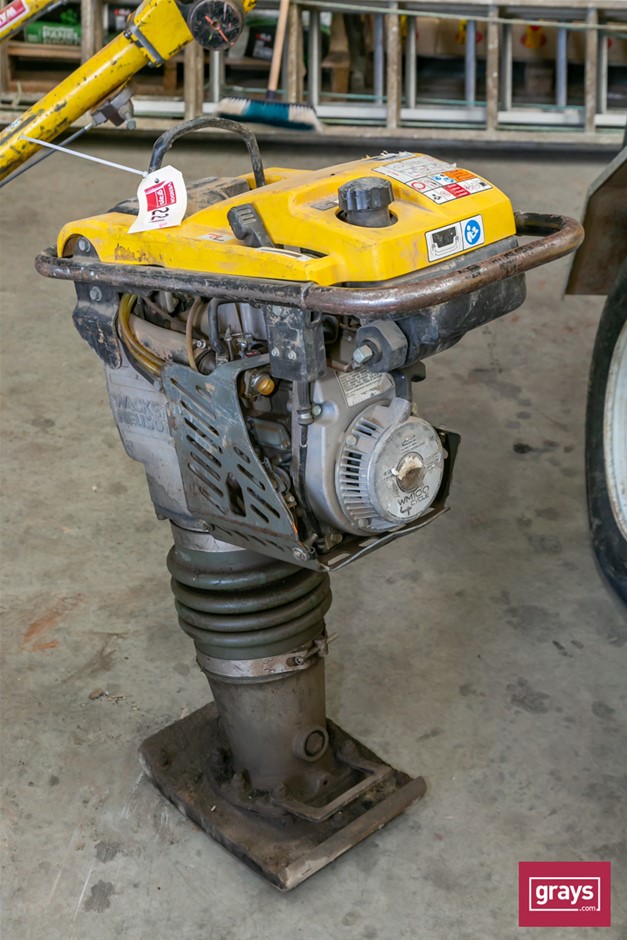 2012, Wacker Neuson, BS60-4s, Rammer/Compactor Auction (0024-3024608 ...