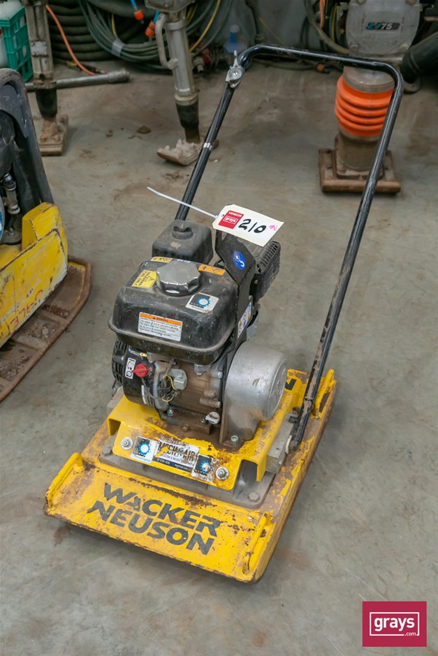 2020, Wacker Neuson, VPH 70, Vibration Plate Compactor Auction (0015 ...