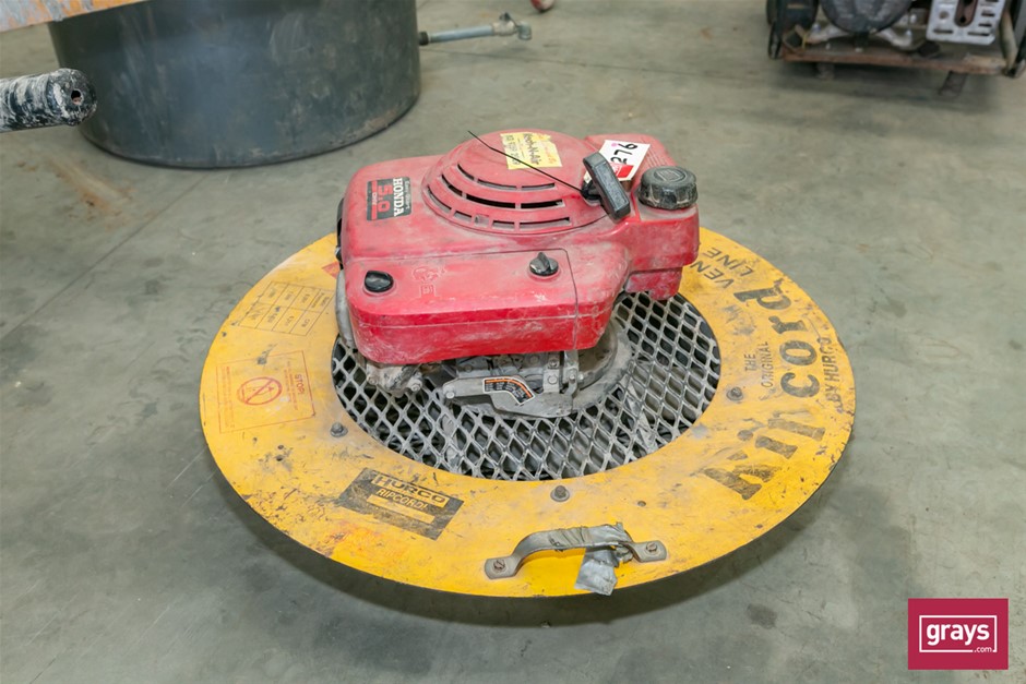 Hurco, Ripcord, Portable Ventilator & Line Stringer Auction (0062 ...